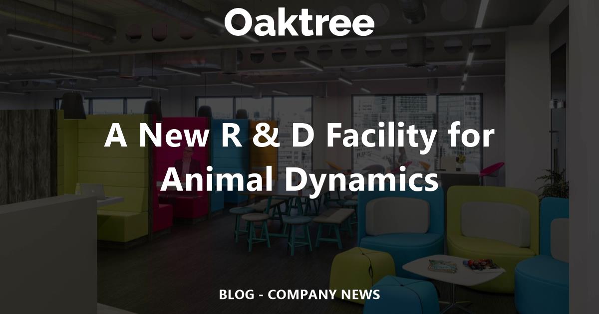 A New R & D Facility for Animal Dynamics