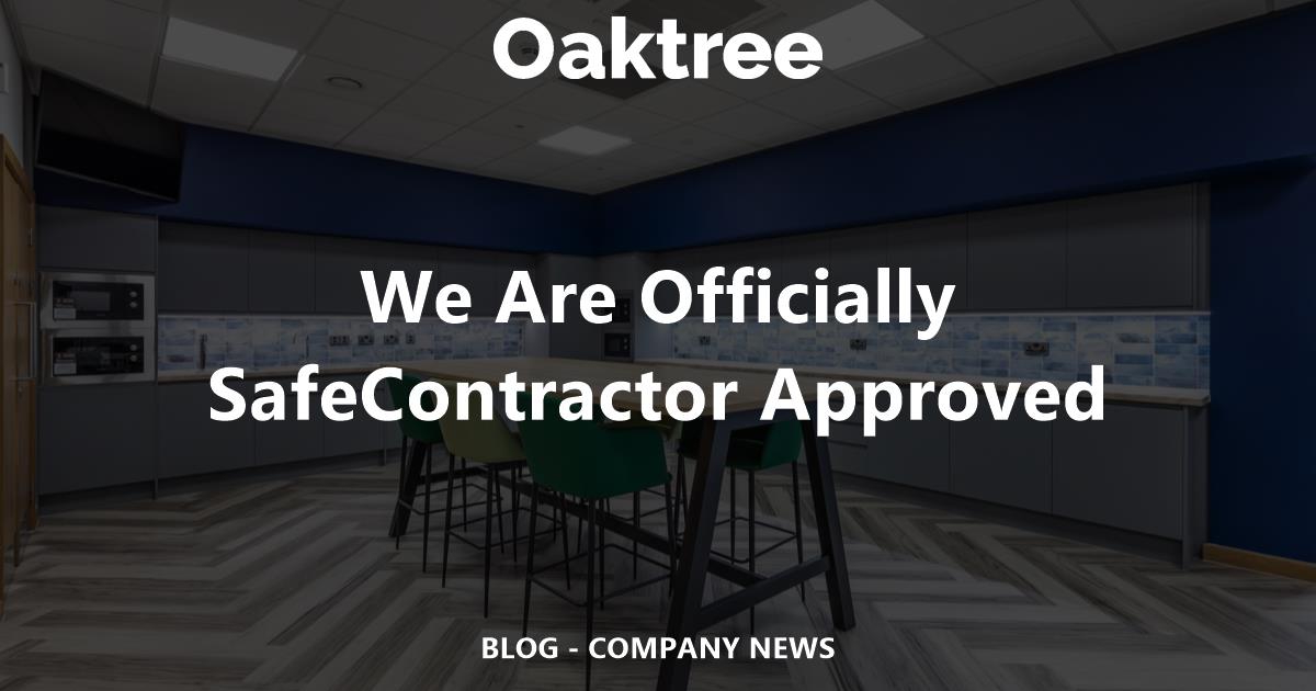 We Are Officially SafeContractor Approved
