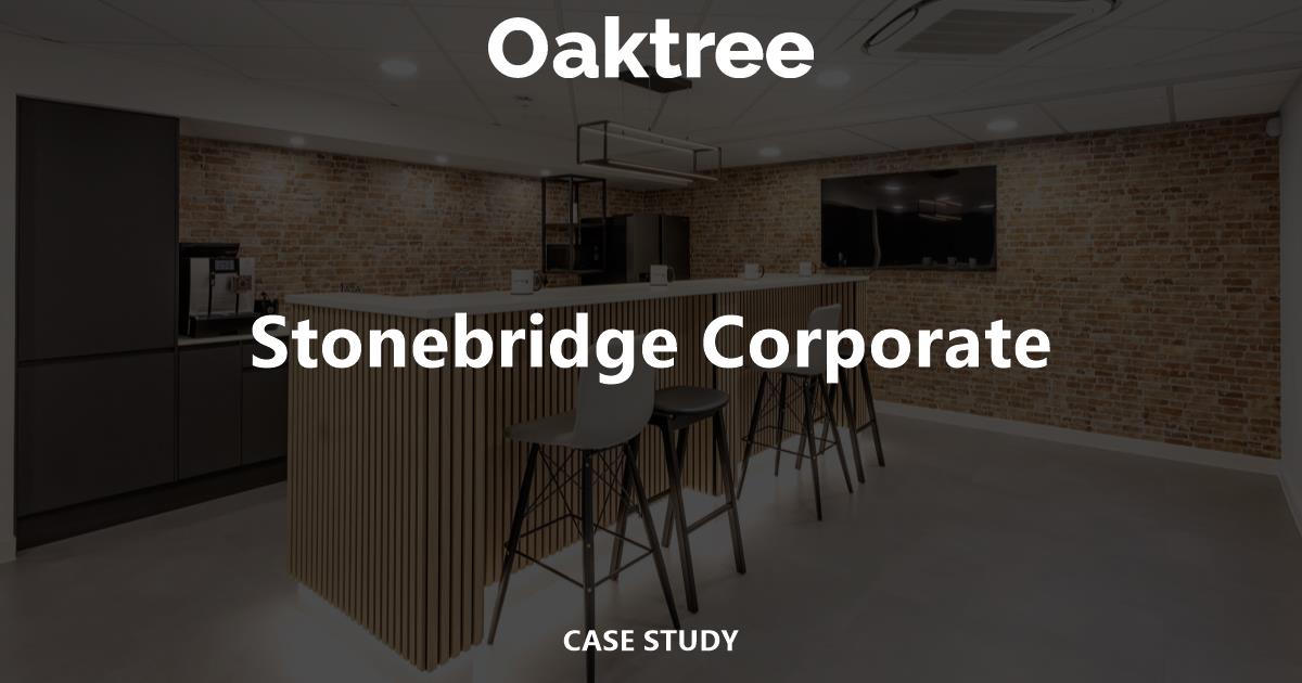 Epsom Office Fit Out: Stonebridge | Oaktree